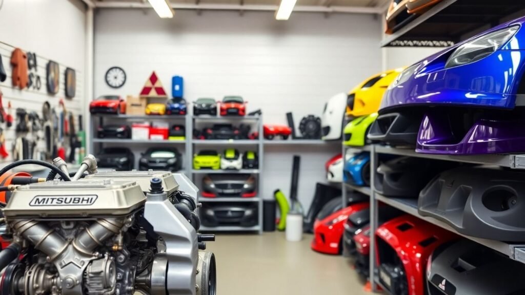 Find Mitsubishi Auto Parts Nationwide: Your Guide to Quality Components ...